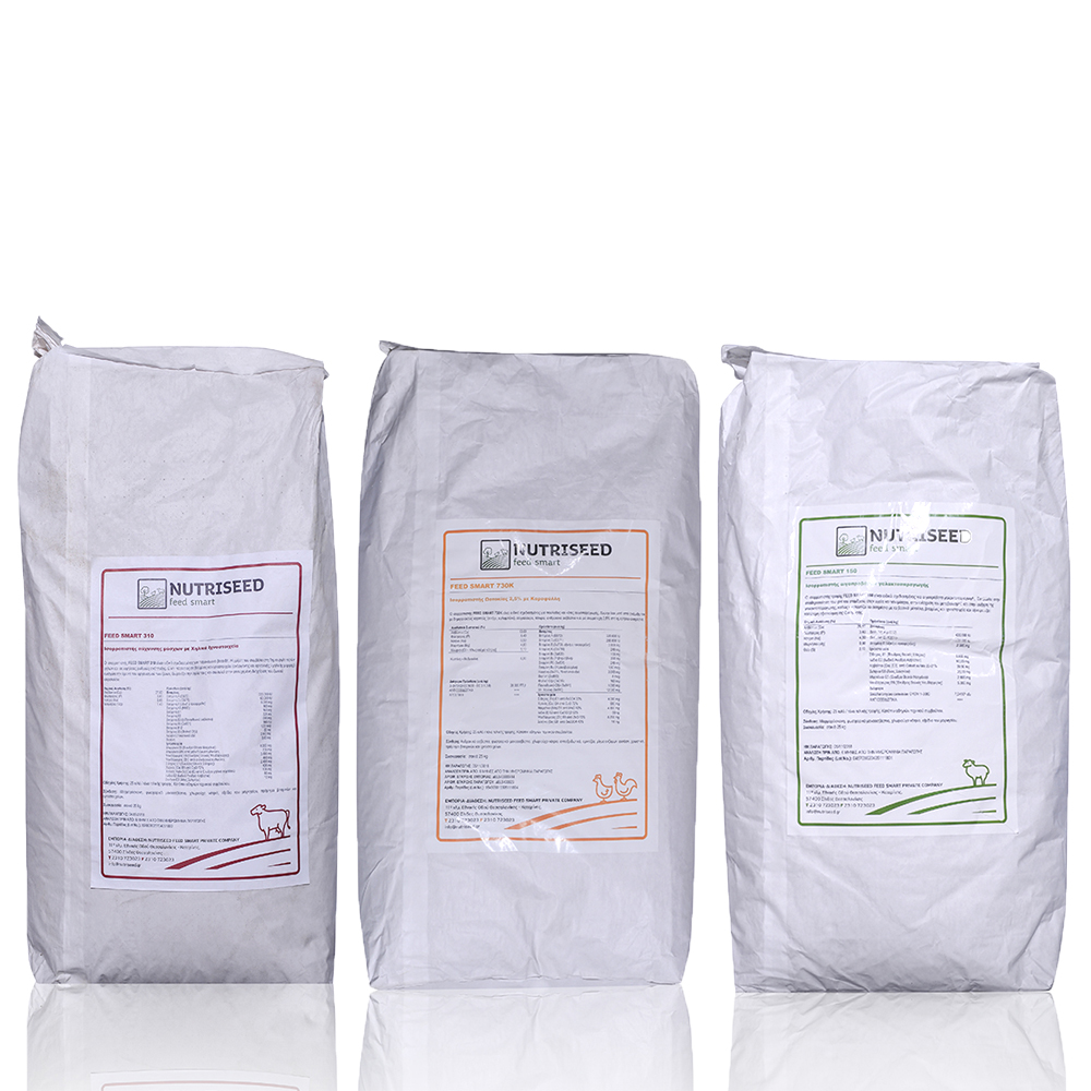 FEED SMART 330 (AΓΕΛΑΔΩΝ) 25KG - NUTRISEED FEED SMART PRIVATE COMPANY