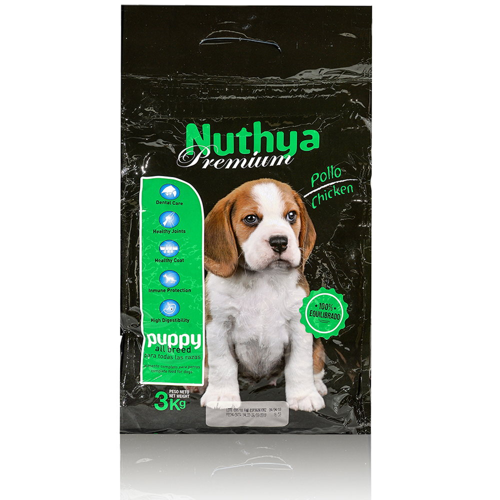 ΣΚΥΛΟΤΡΟΦΗ PREMIUM PUPPY 3KG - NUTRISEED FEED SMART PRIVATE COMPANY
