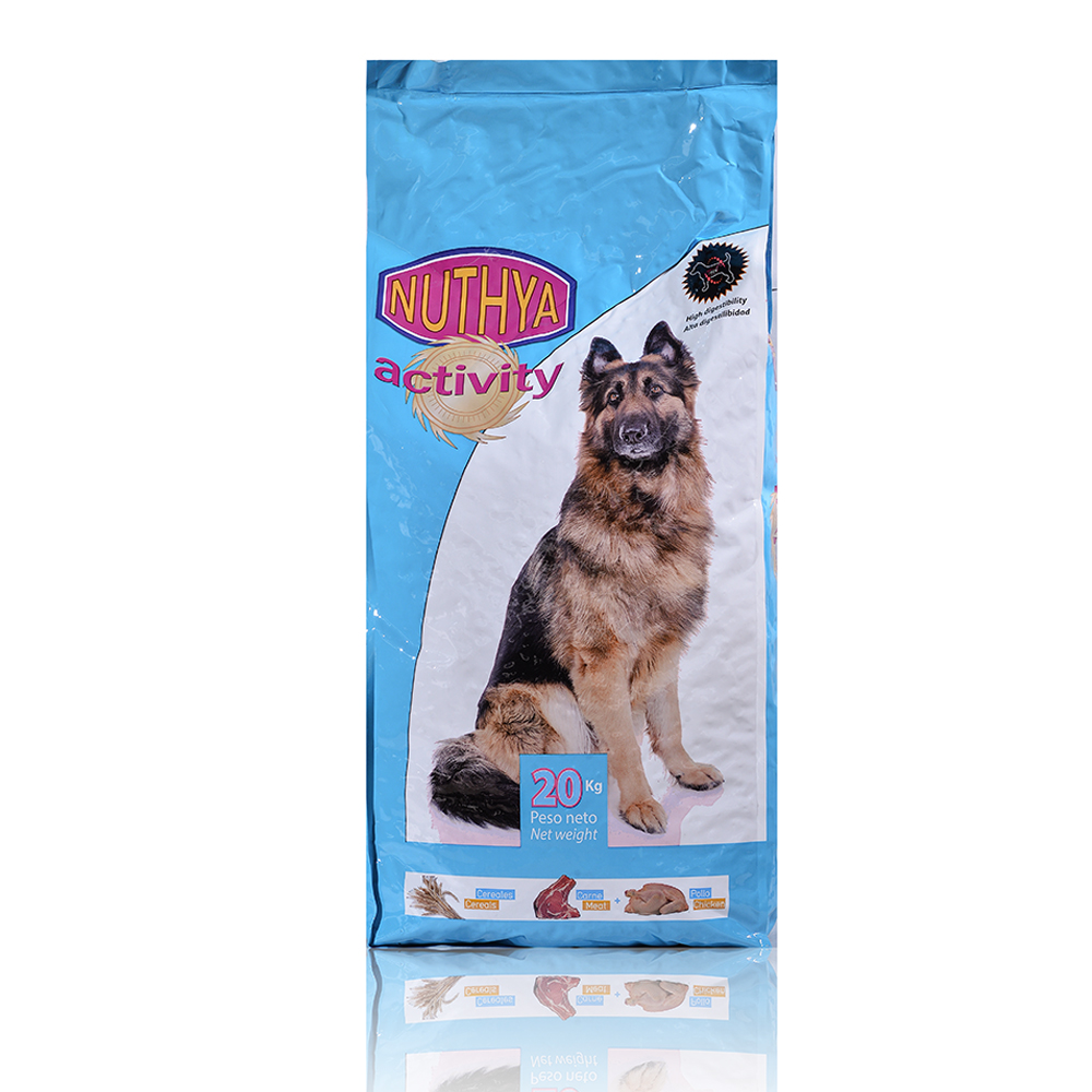 ΣΚΥΛΟΤΡΟΦΗ NUTHYA SUPREME ACTIVITY 20 KG - NUTRISEED FEED SMART PRIVATE ...