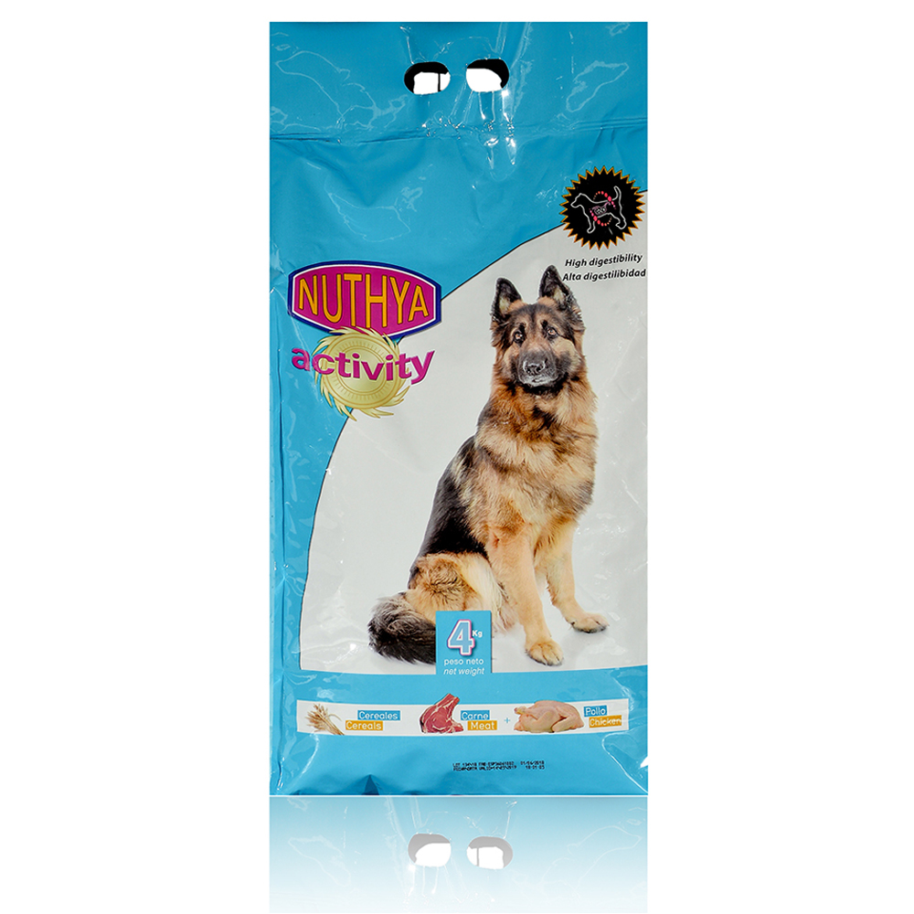 ΣΚΥΛΟΤΡΟΦΗ NUTHYA SUPREME ACTIVITY 20 KG - NUTRISEED FEED SMART PRIVATE ...
