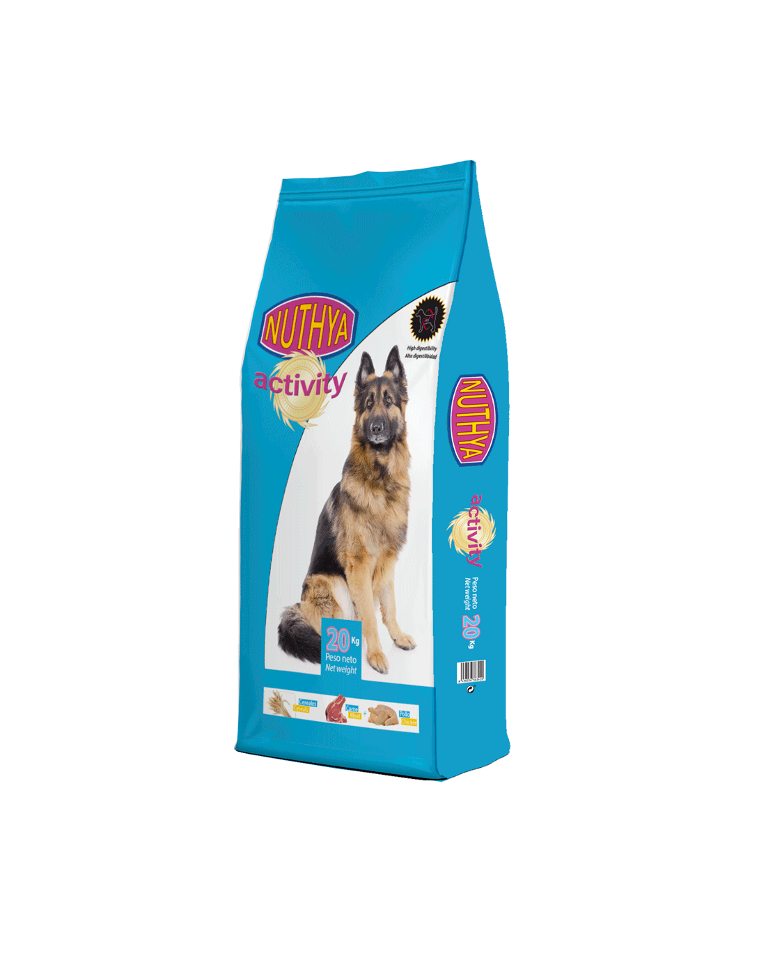 ΣΚΥΛΟΤΡΟΦΗ NUTHYA SUPREME ACTIVITY 20 KG - NUTRISEED FEED SMART PRIVATE ...